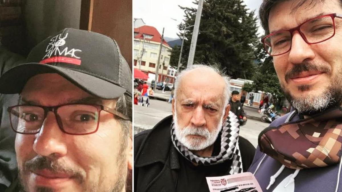 Reconocido actor Gustavo Angarita está hospitalizado en Bogotá; hijo ...