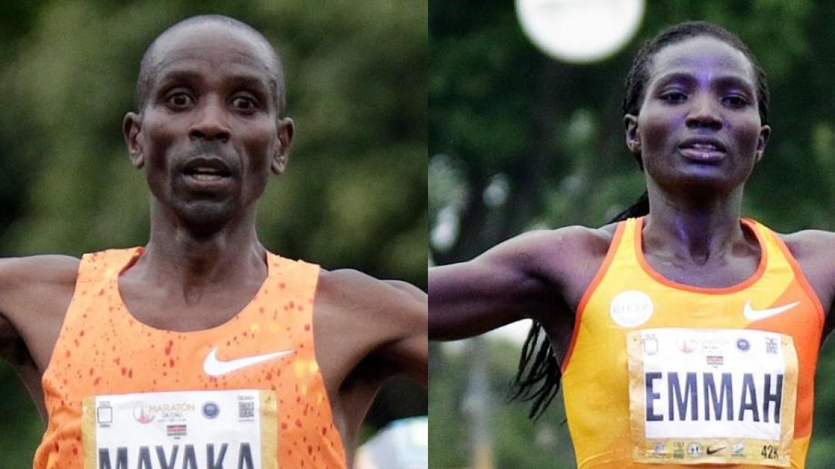 Video | Evans Mayaka y Emmah Cheruto fueron los grandes campeones de la ...