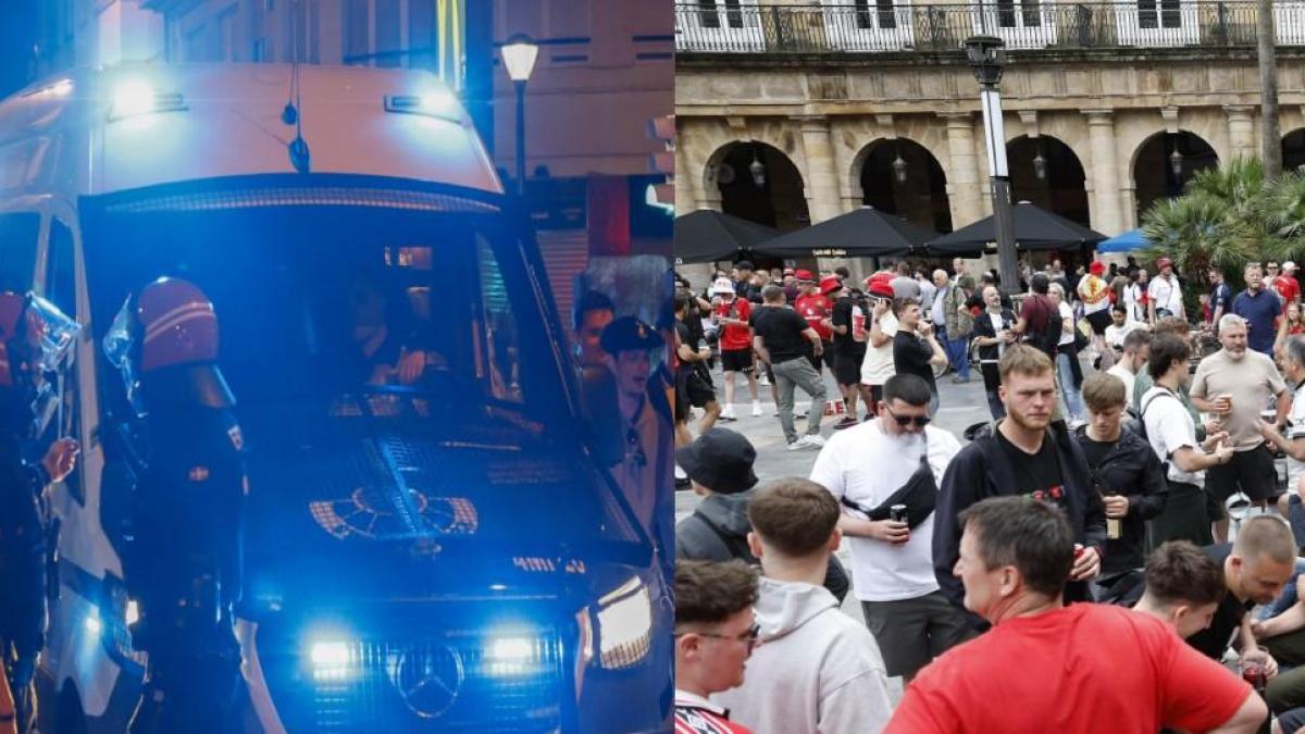 Video | Las violentas peleas entre hinchas del Tottenham y el ...