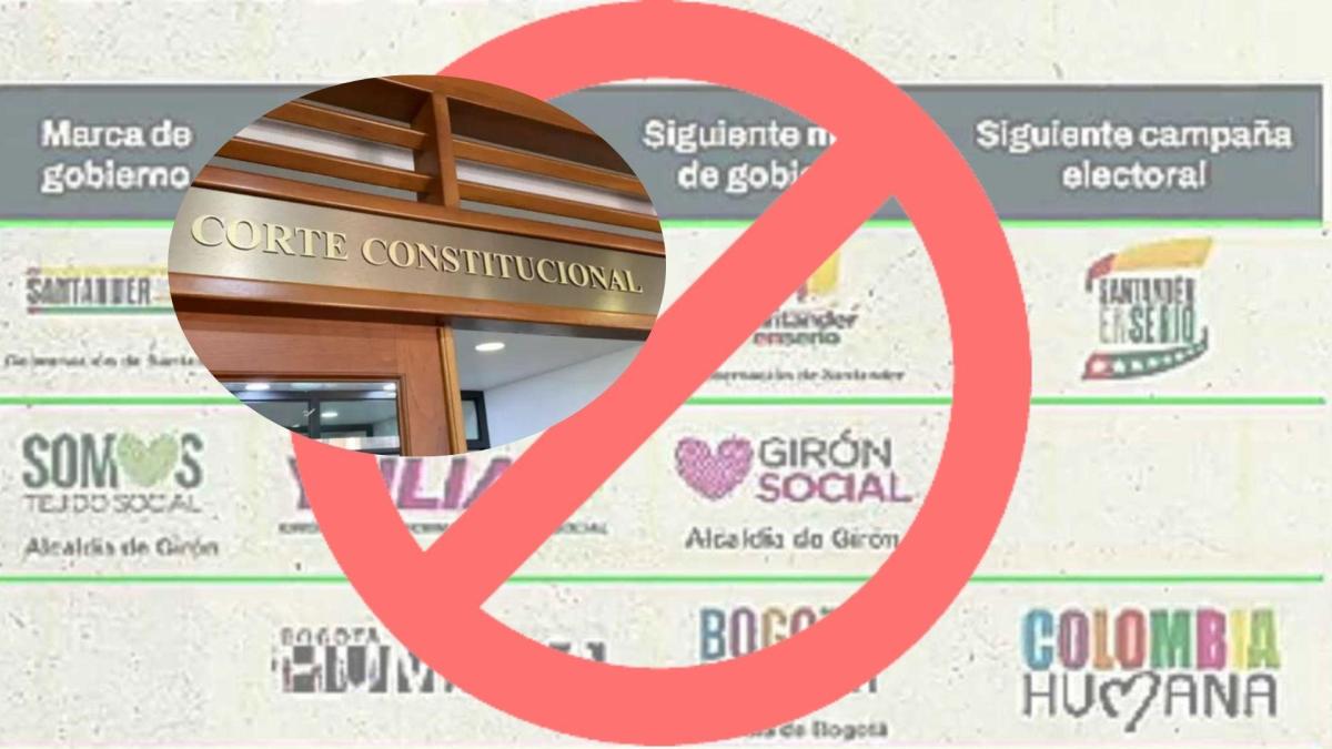 Corte deja en firme la ley 'chao marcas': alcaldías y gobernaciones ...