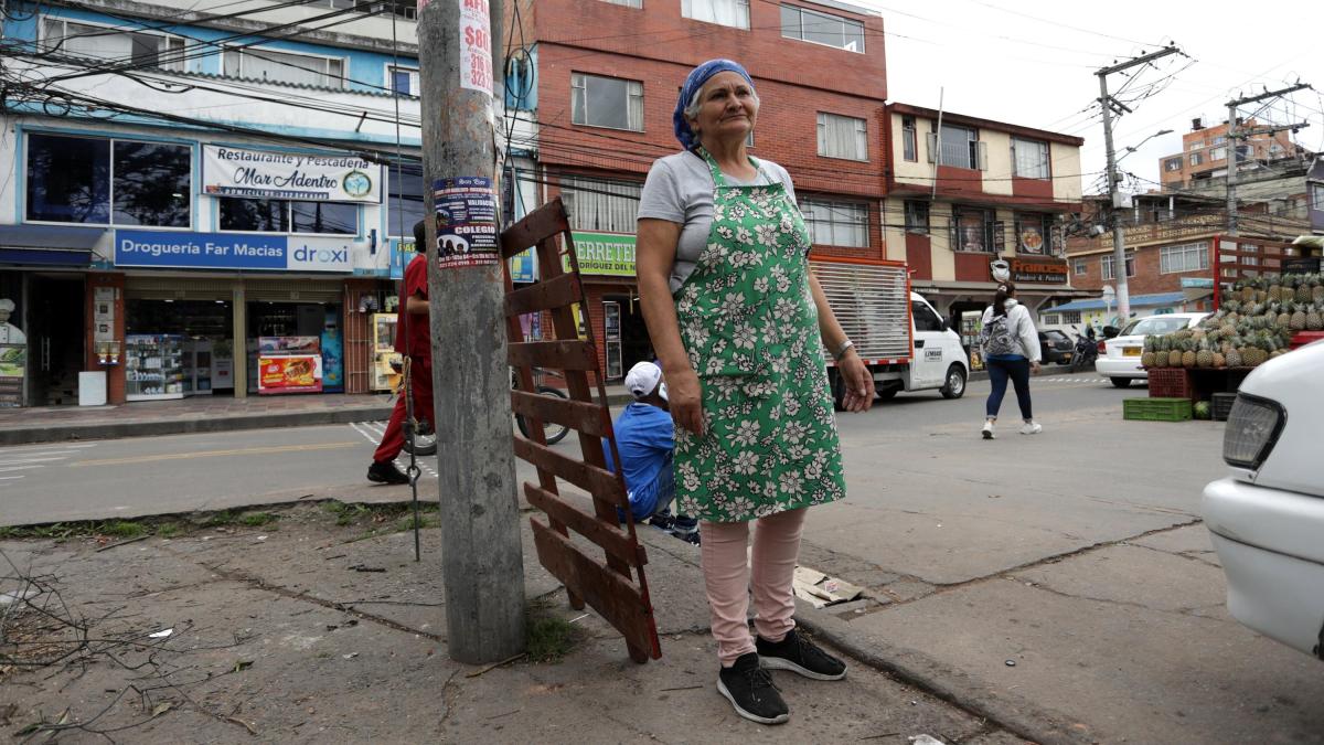 Yaneth Franco, la heroína que enfrentó a vándalos por la seguridad de ...