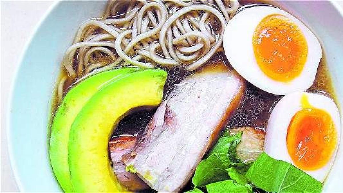 Amen Ramen, receta de oriente en Bogotá