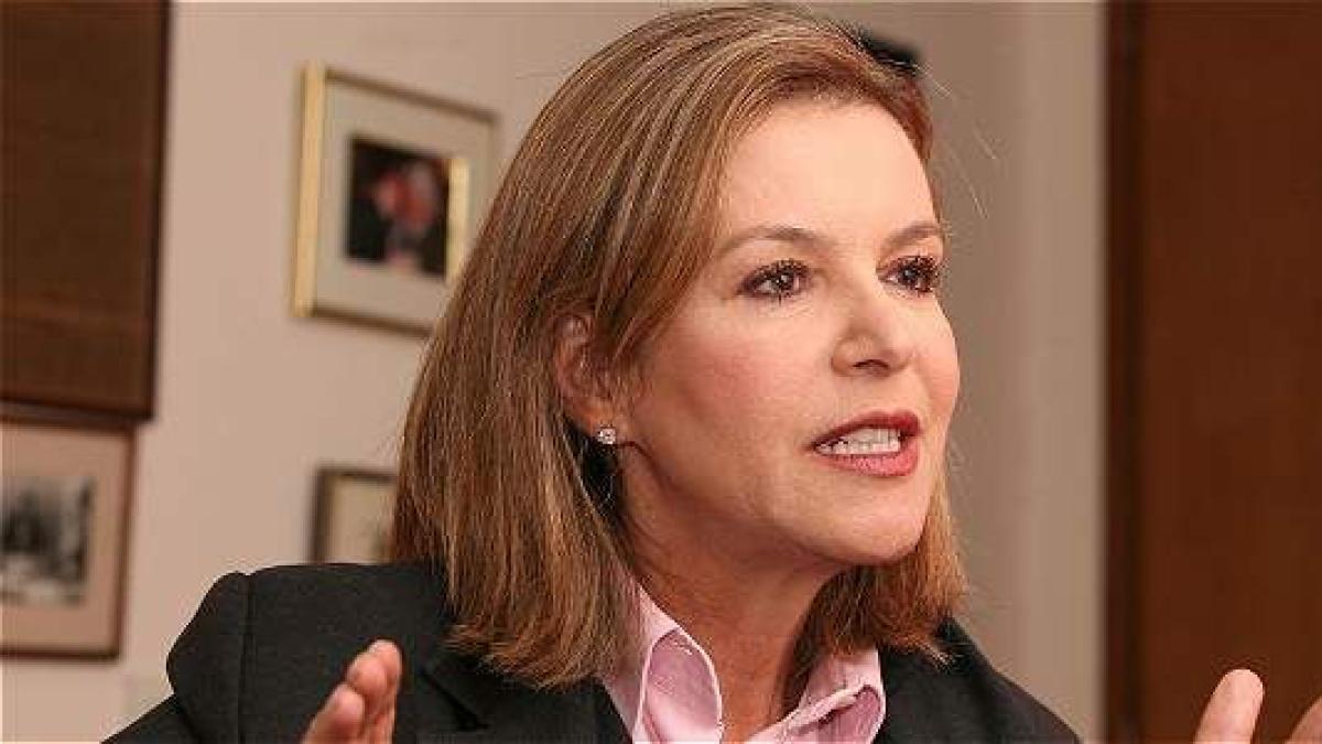 Entrevista de María Isabel Rueda a Noemí Sanín