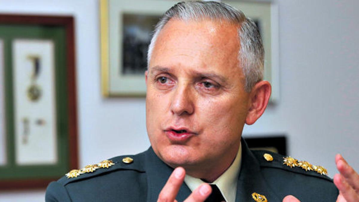 Entrevista con el General Alberto José Mejía del Ejército