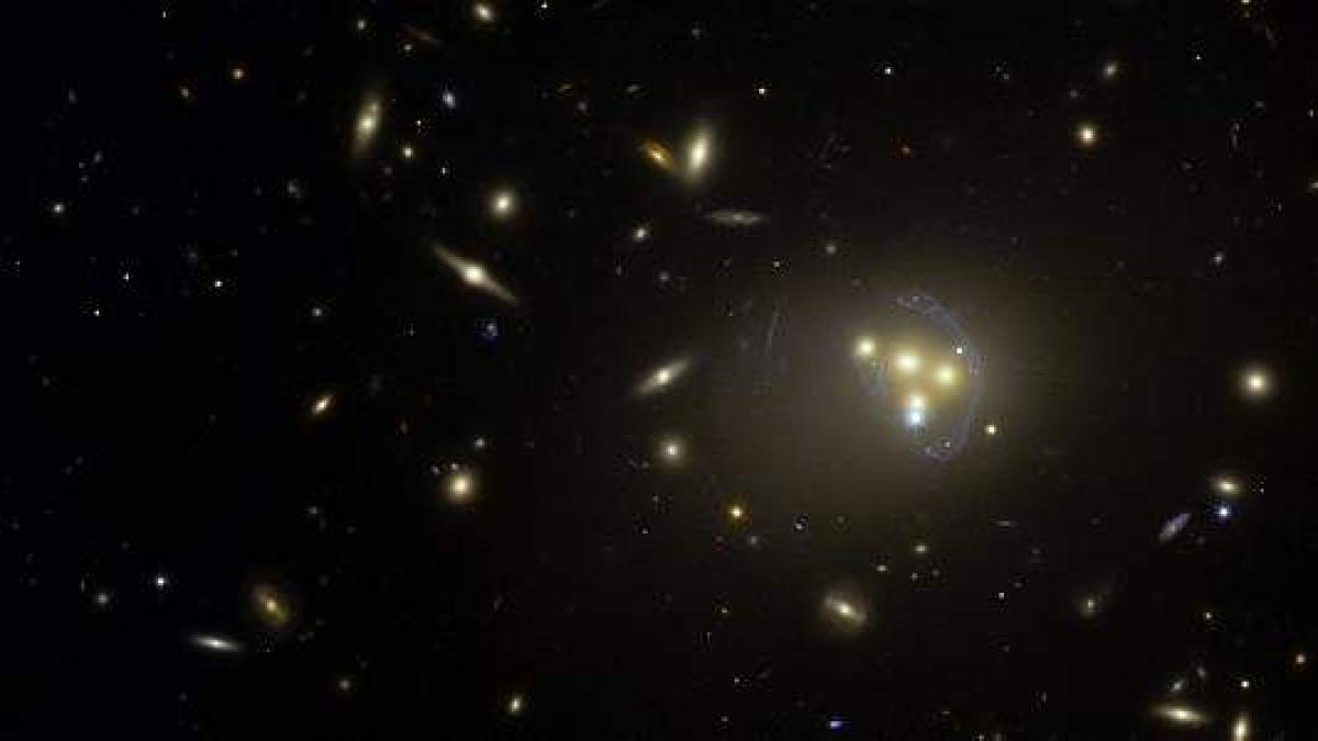 Una luz 'muy' débil, sería clave para entender a la materia oscura