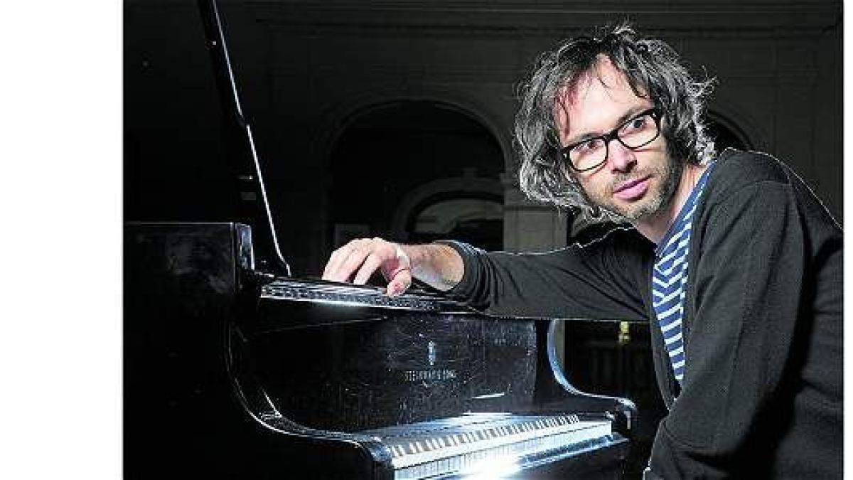 James Rodhes y su libro 'Instrumental'