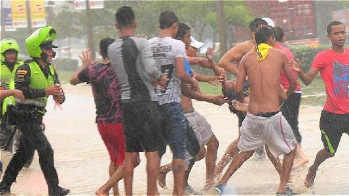 Peleas de pandillas en Barranquilla
