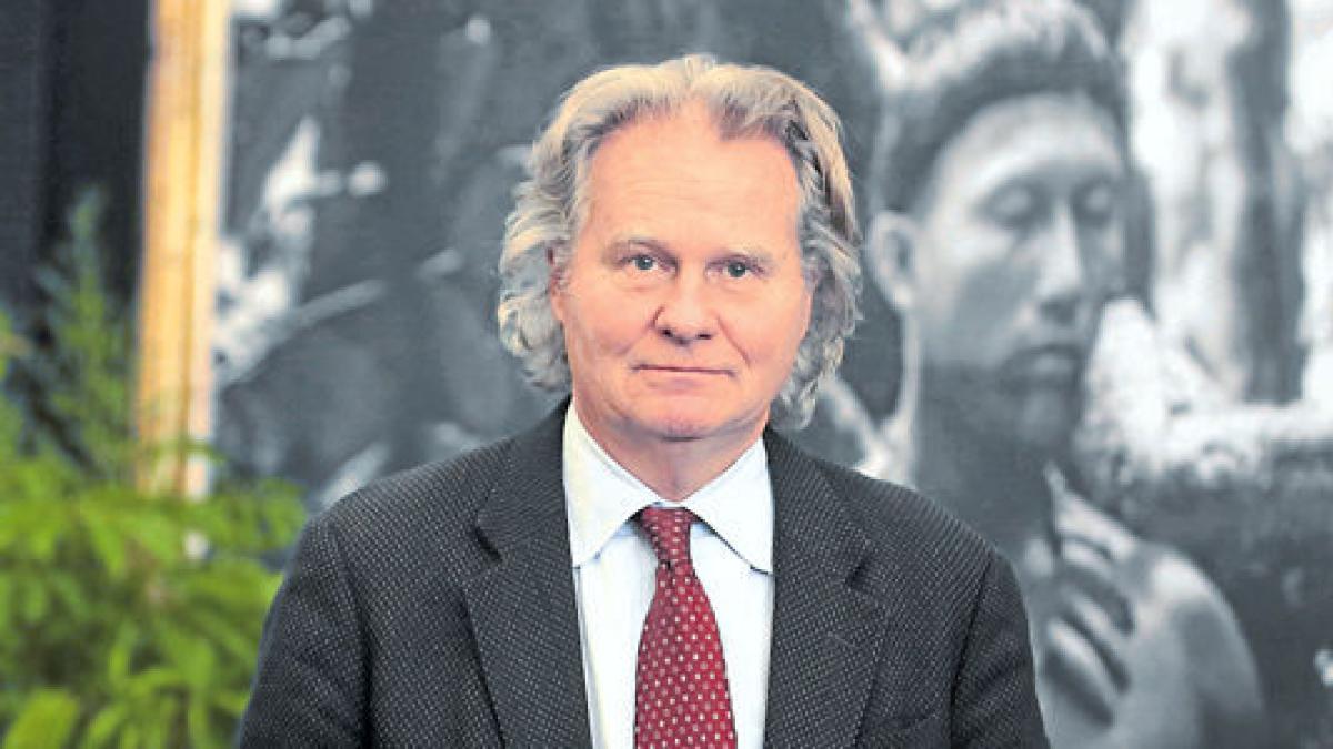 Wade Davis, el defensor de la selva amazónica colombiana