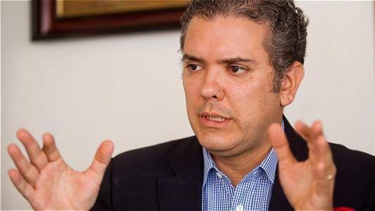 Iván Duque estuvo en reunión entre Zuluaga y Duda Mendonça
