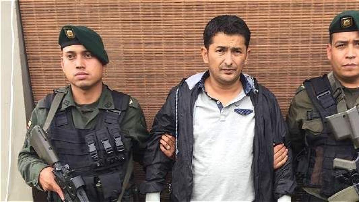 Capturan a jefe del 'clan Úsuga', alias Rodrigo