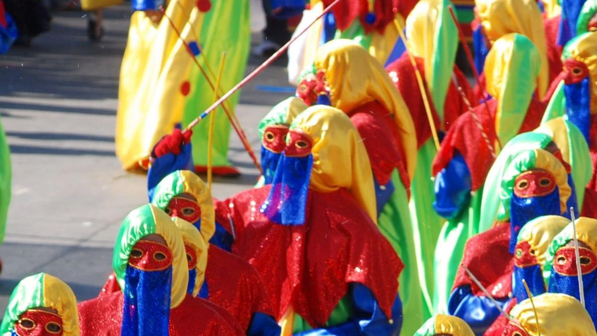 Monocuco del Carnaval de Barranquilla