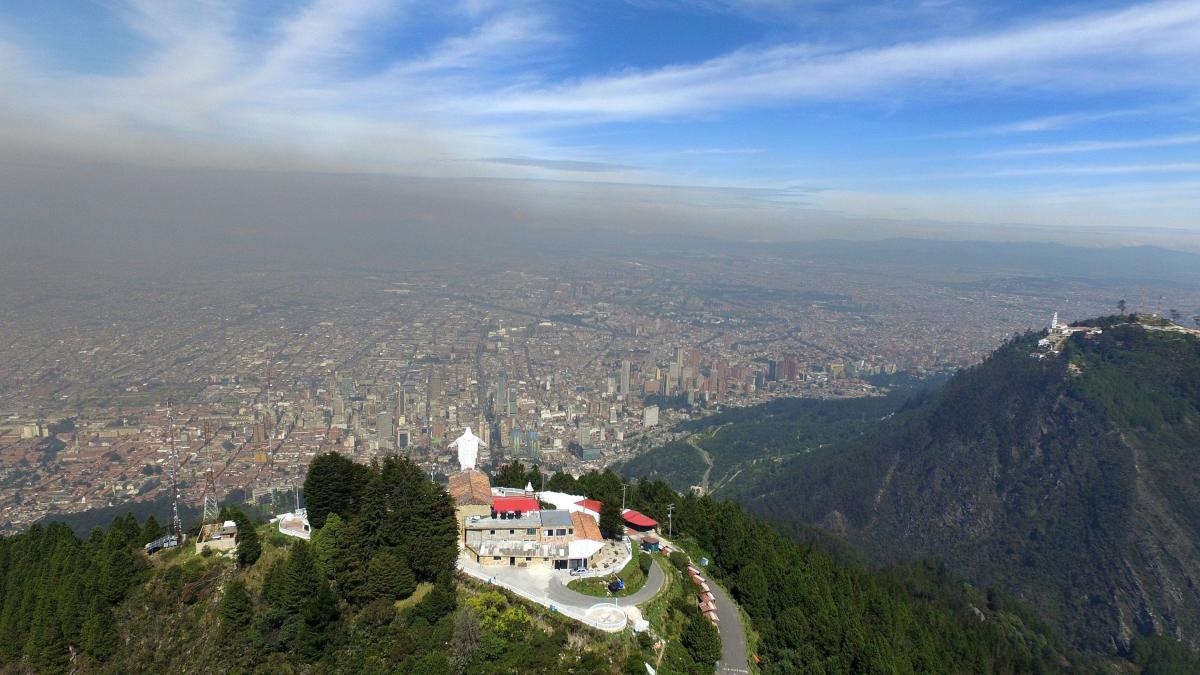 Colombia no conoce el estado real de la calidad de su aire