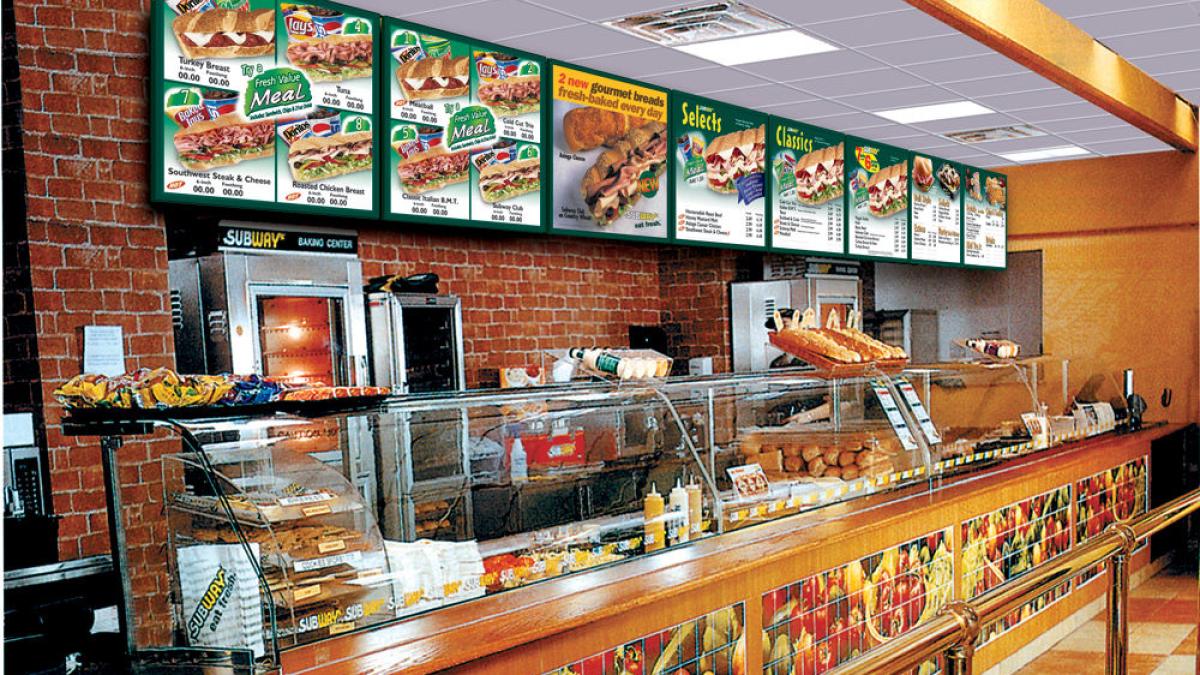 Así se prepara Subway para la reapertura de sus puntos de venta