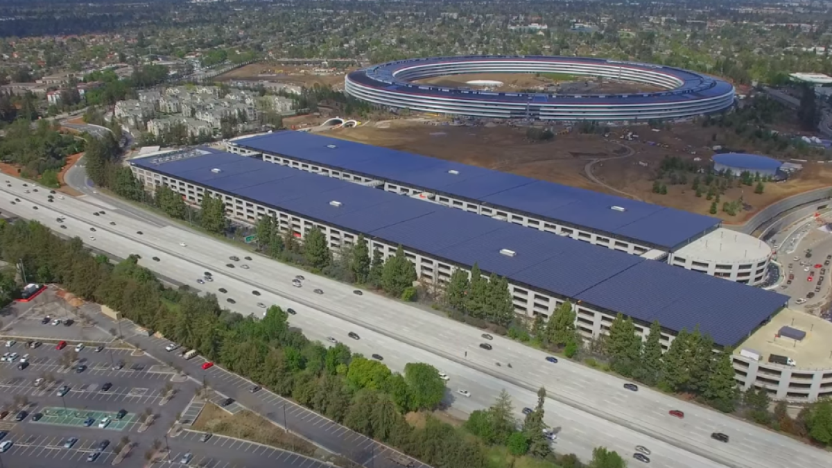 Apple Park, la nueva sede principal de Apple próxima a abrir