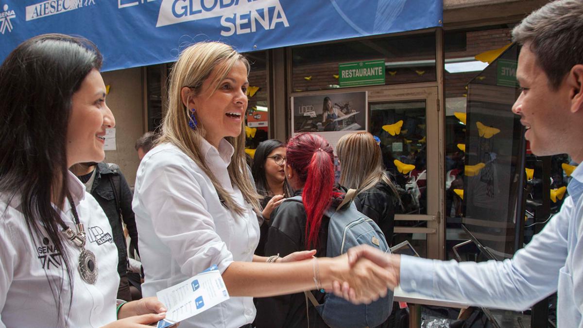 María Andrea Nieto nueva directora del Sena