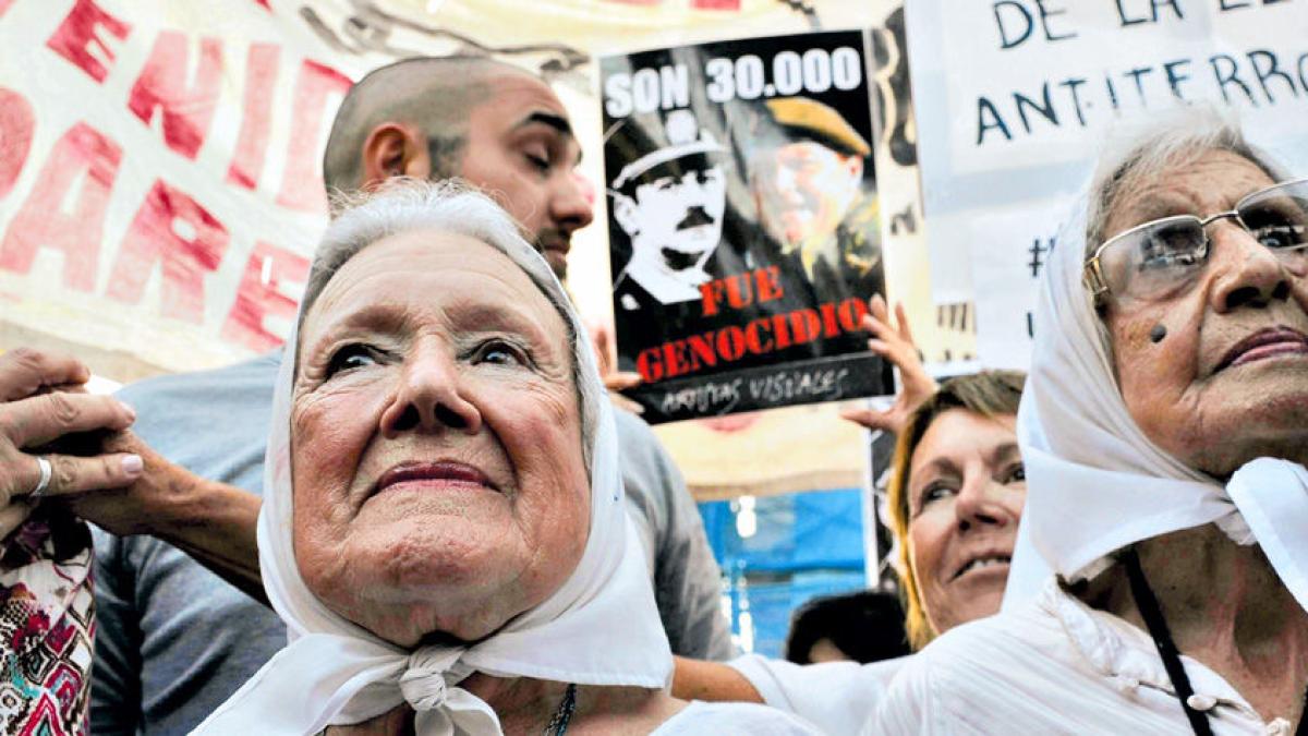 40 años de las Madres de la Plaza de Mayo