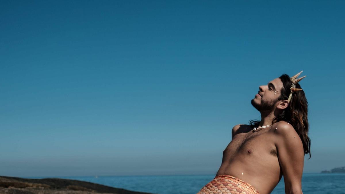 Davi Moreira, el sireno brasileño