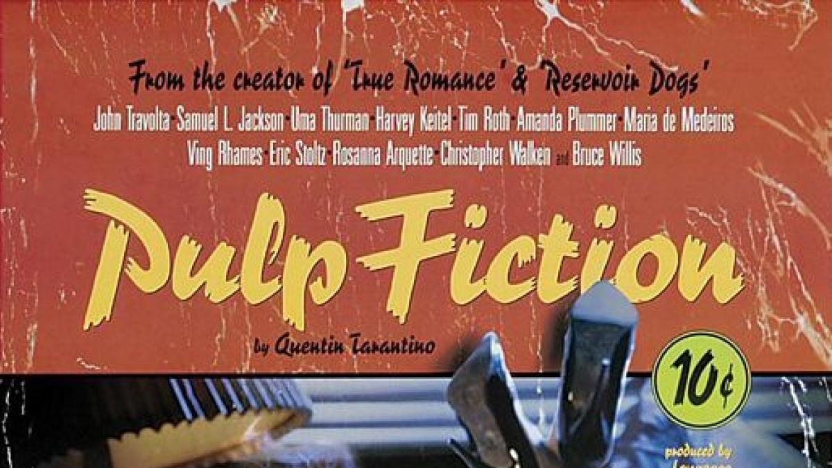 Tarantino subasta escenas inéditas de 'Pulp Fiction'