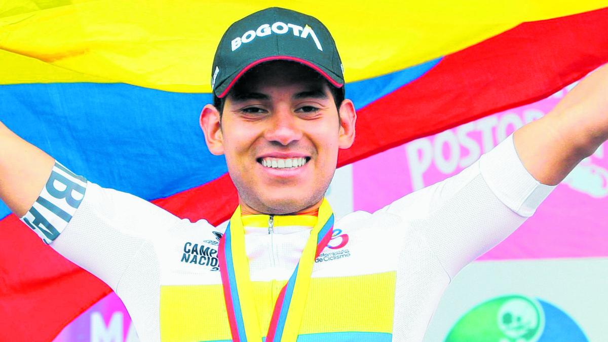 Clasificación del Tour de Corea, Edwin Ávila terminó segundo