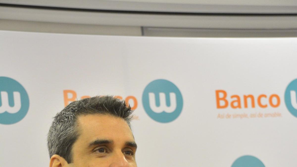 Nueva imagen del Banco W, antiguo WWB