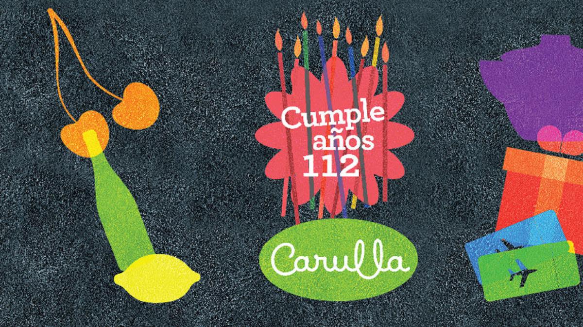 Carulla marca la diferencia cada vez que celebra su cumpleaños