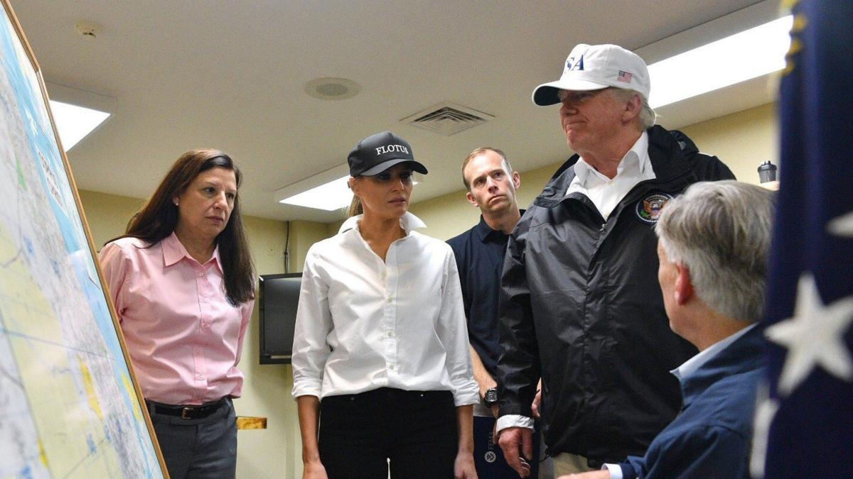 Devastación tras el paso de Irma