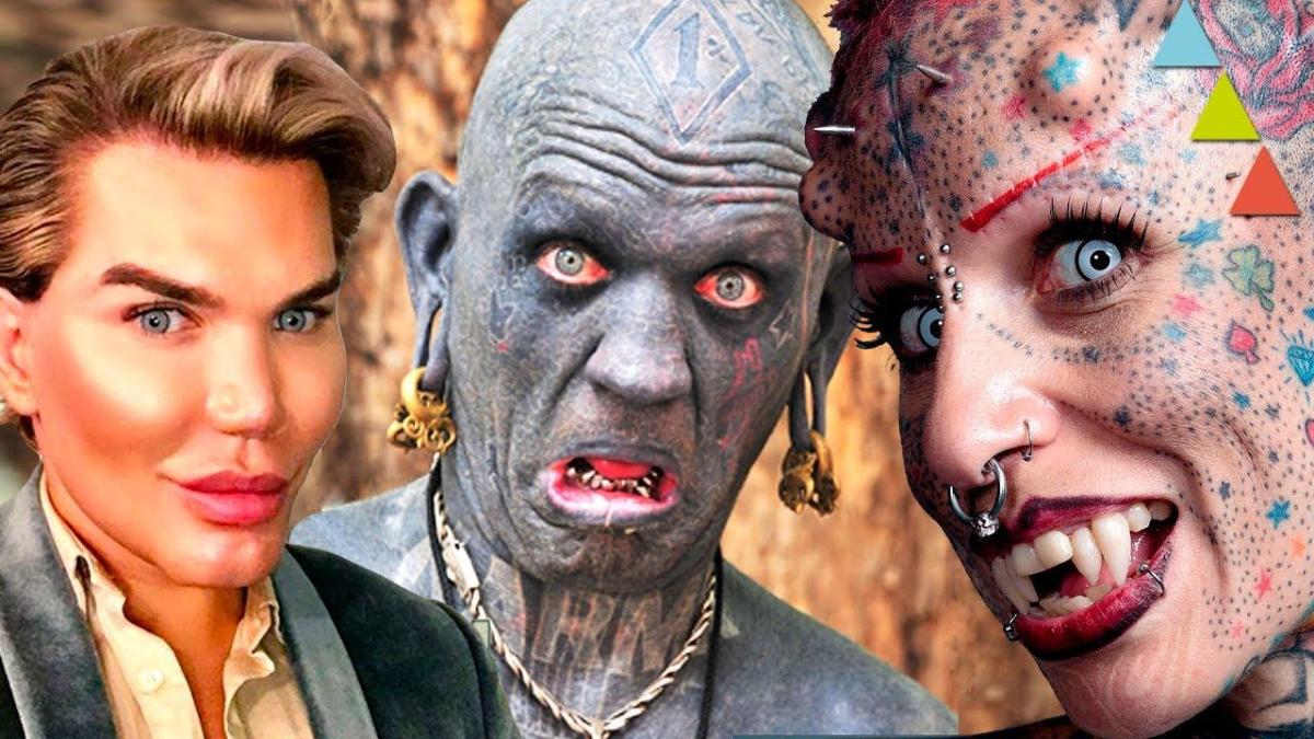 Transformaciones corporales más extremas del mundo