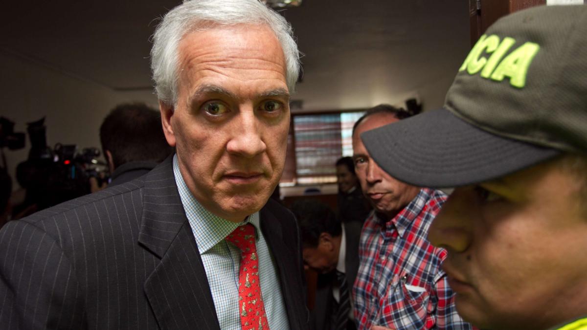 Atención: murió Samuel Moreno, exalcalde de Bogotá