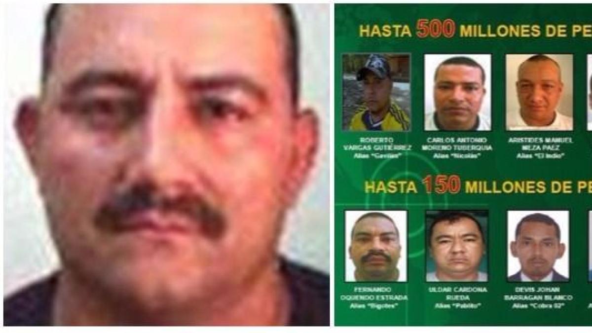 Los tres jefes del 'clan Úsuga'