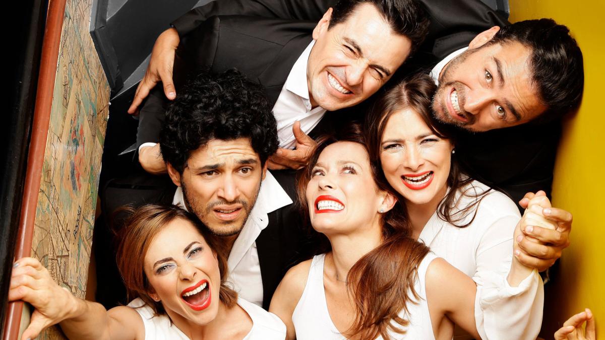 Obra Los bonobos en el Teatro Nacional La Castellana