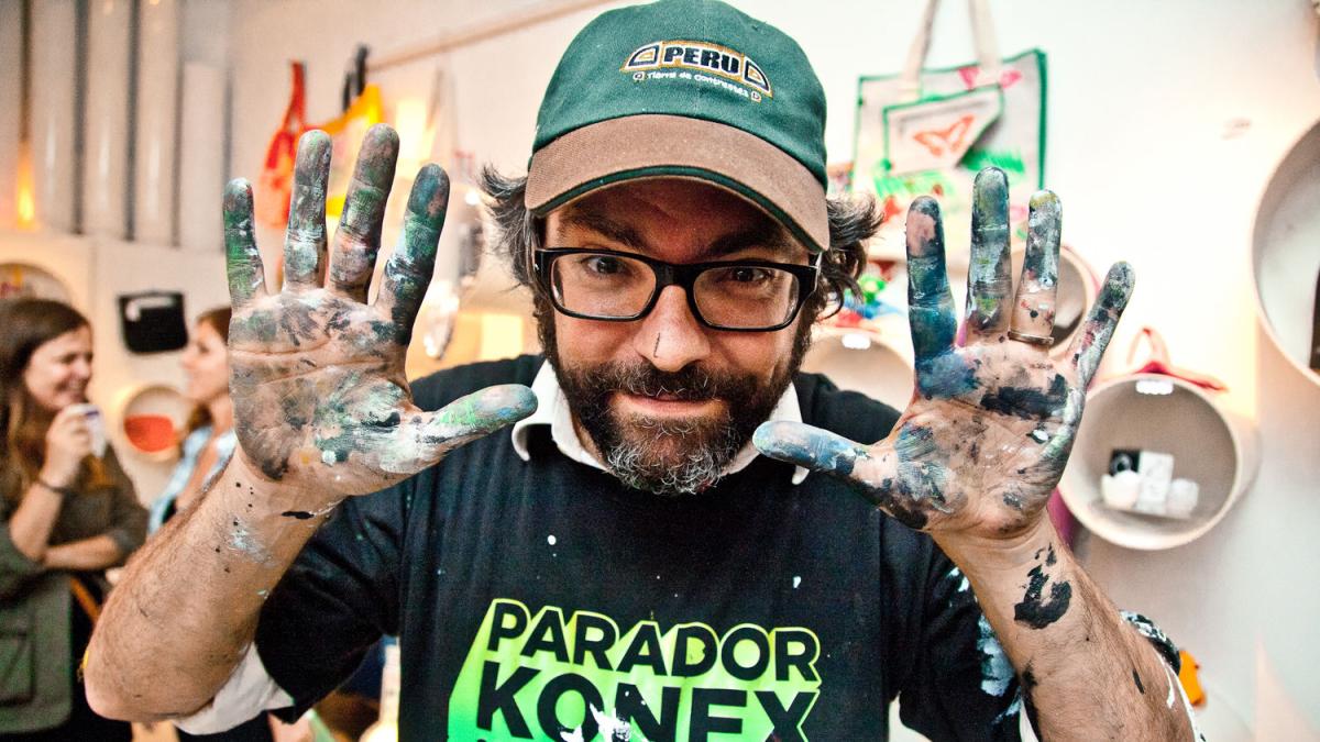 El dibujante Liniers habla de su tira cómica ‘Macanudo’