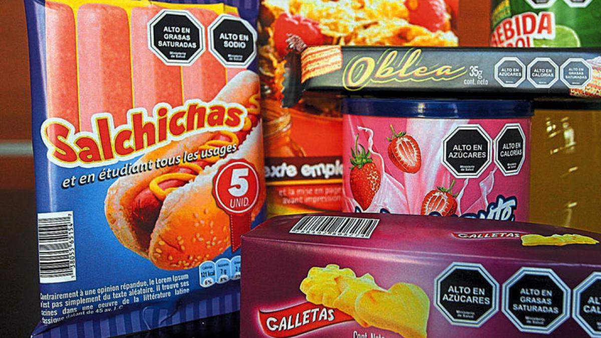 Lo que debe saber sobre el etiquetado de advertencia octogonal en alimentos