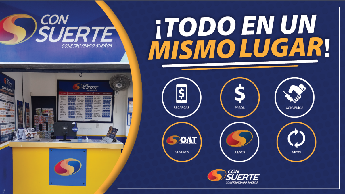 ConSuerte la red multiservicios más completa y de gran impacto para el Meta