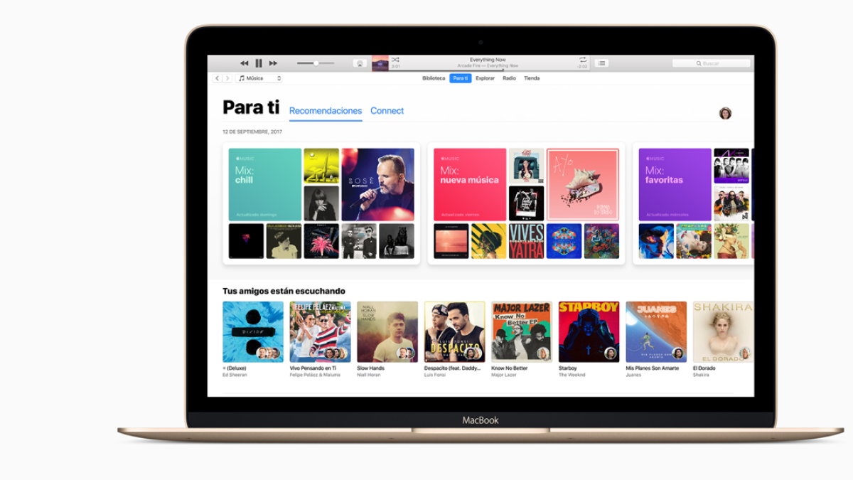 Aplicaciones más descargadas en iOS en 2017