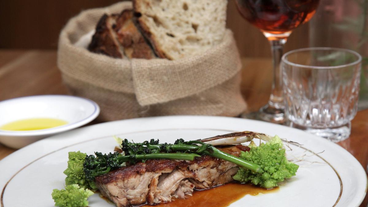 Menú del Café Bar Universal