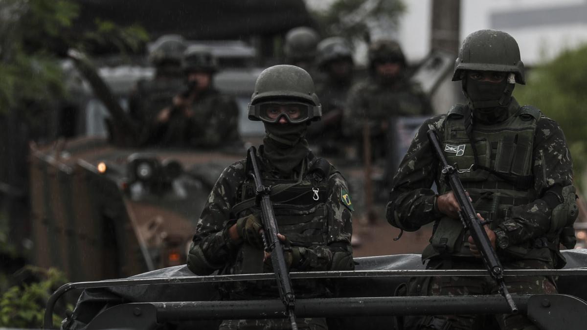 Capturan en Brasil a colombiano con circular roja de Interpol Capturan en Brasil a colombiano con circular roja de Interpol