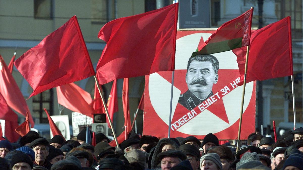 Un vistazo al régimen de Stalin, a 65 años de su muerte