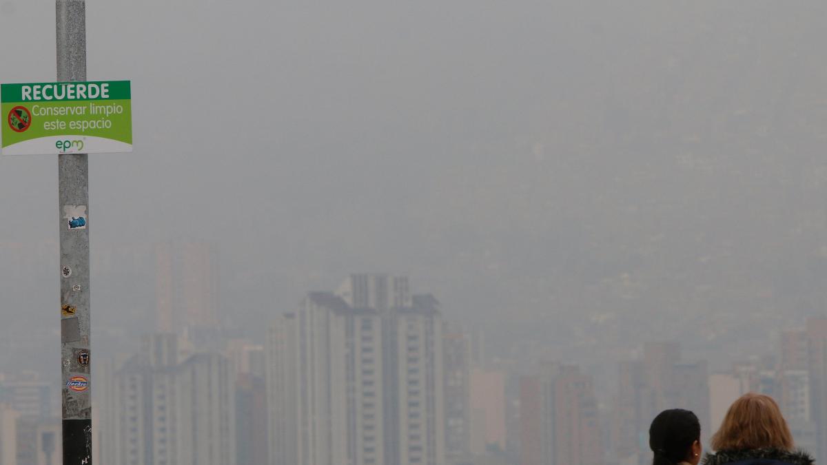 Aire contaminado ¿Qué es lo que nos enferma?