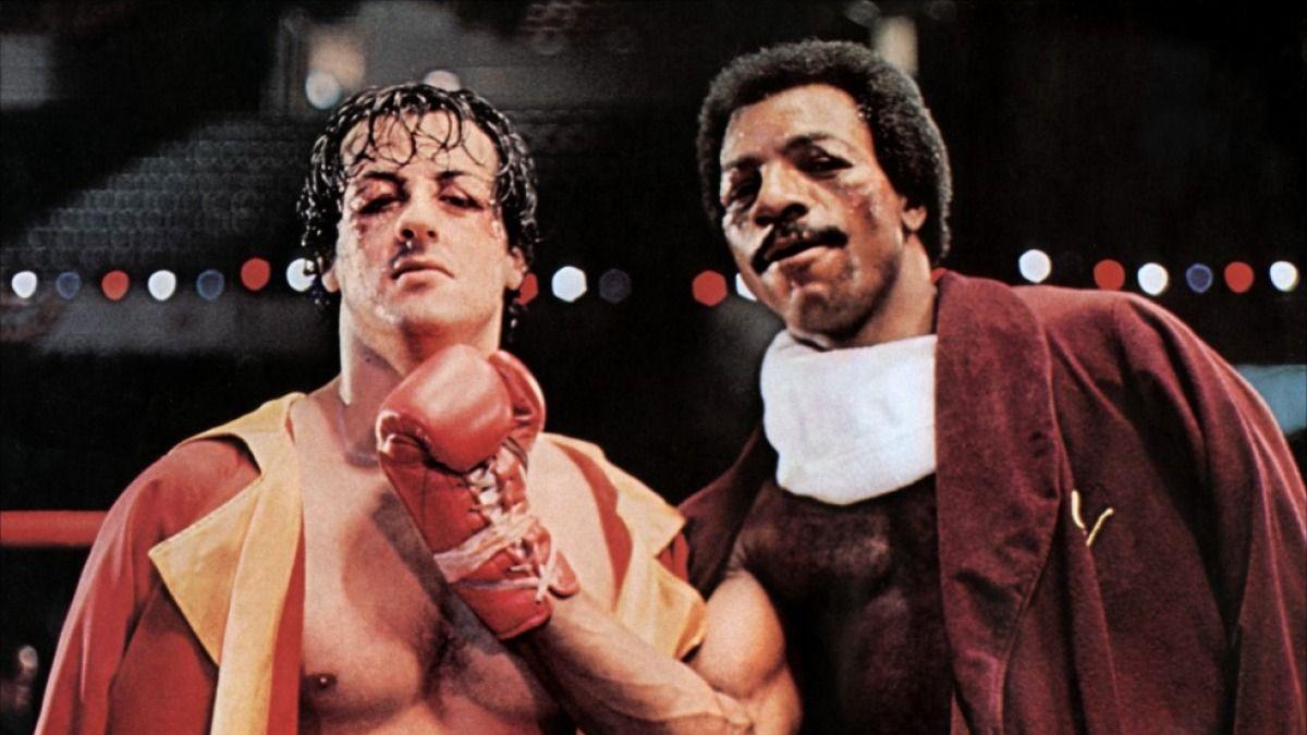 Pelea entre Rocky Balboa y Apollo Creed