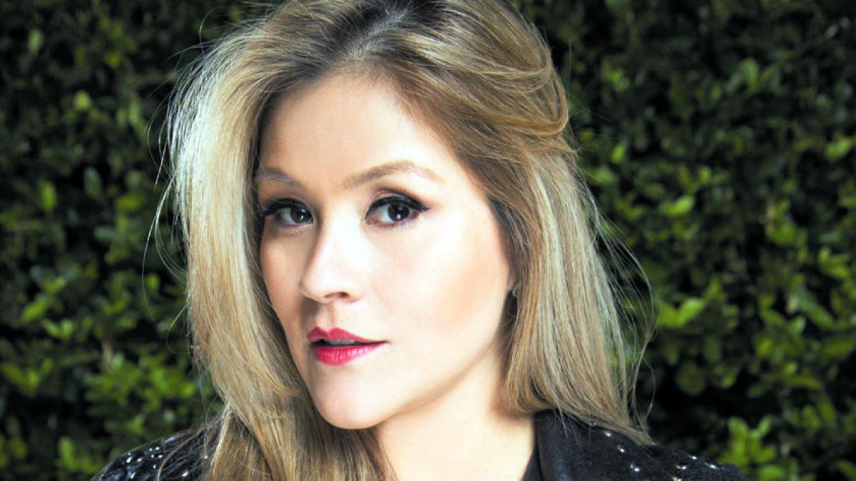 Francy habla de su trayectoria en la música popular