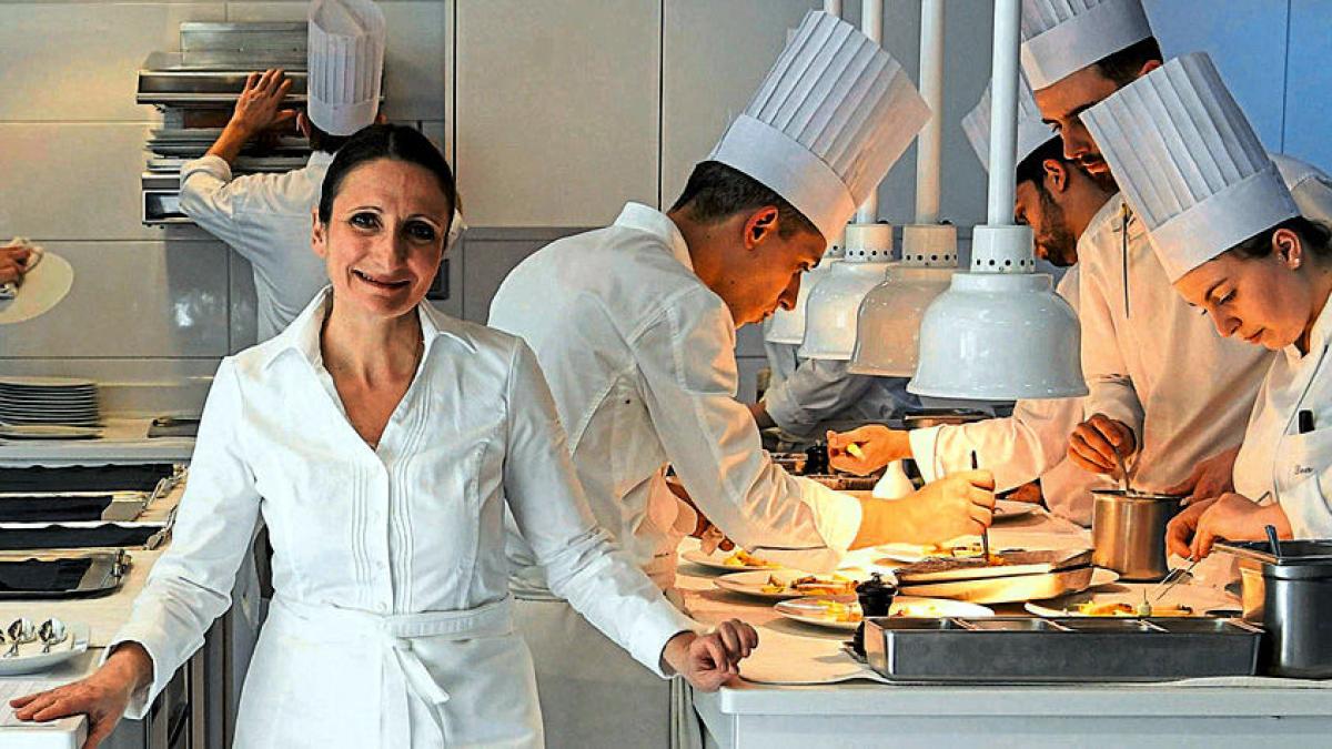 La historia de vida de la chef Anne-Sophie Pic
