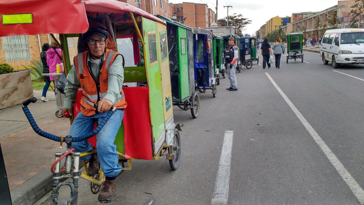 Bicitaxis: de qué se trata el proyecto de ley que busca reglamentarlo