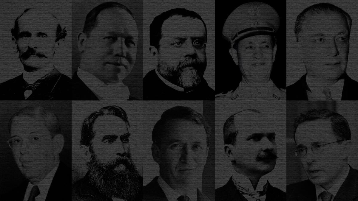 Historia de todos los presidentes de Colombia
