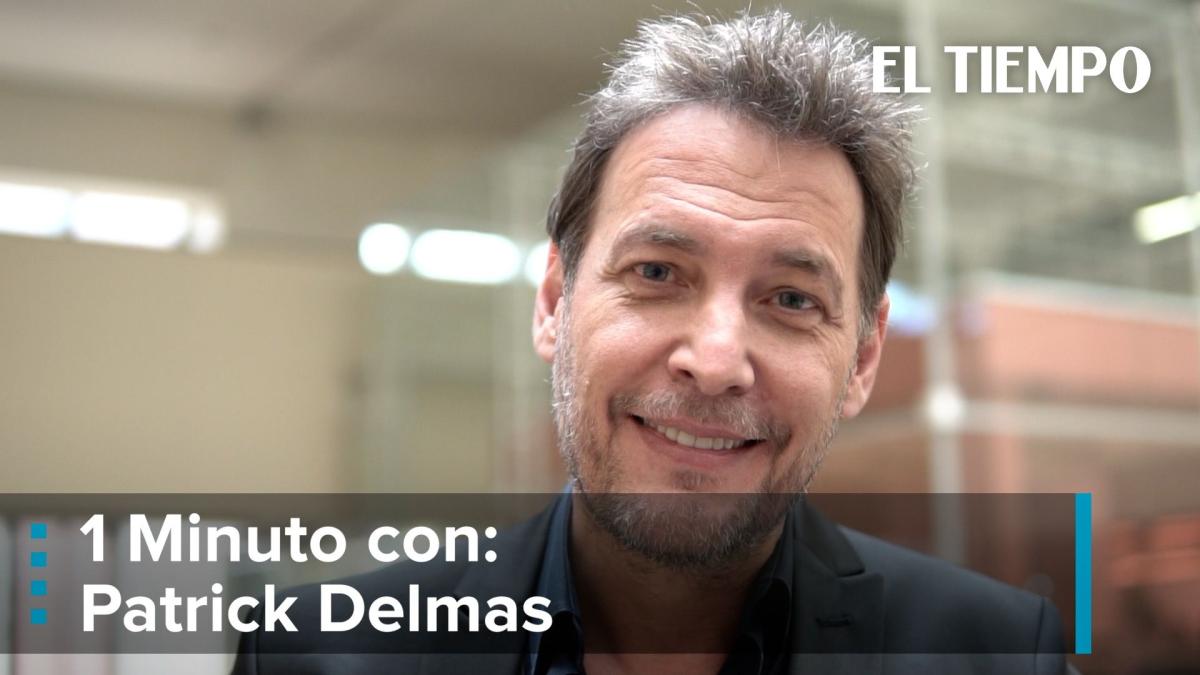 1 minuto con Patrick Delmas
