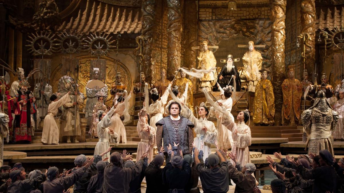 Ópera Turandot se presenta en salas de cine de Cine Colombia el 8 de ...