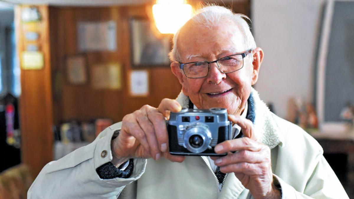 La historia de Gilberto Díaz, el colombiano que retrató la guerra de ...