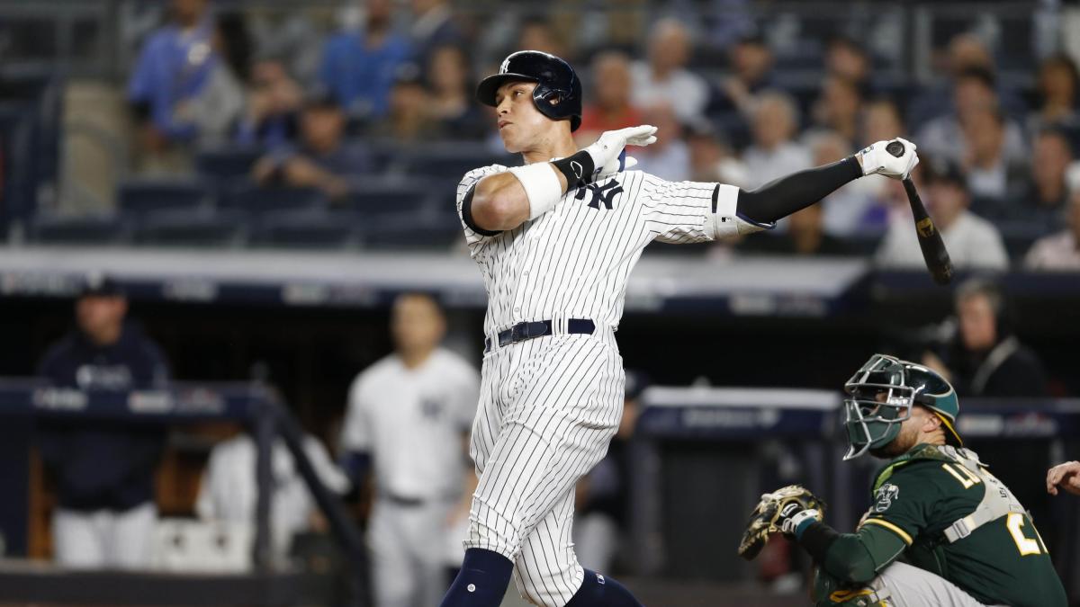 Aaron Judge renueva con los Yankees de Nueva York por millonario acuerdo