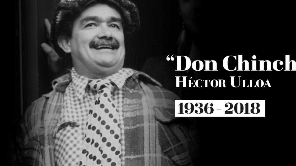 Murió Héctor Ulloa, el famoso Don Chinche
