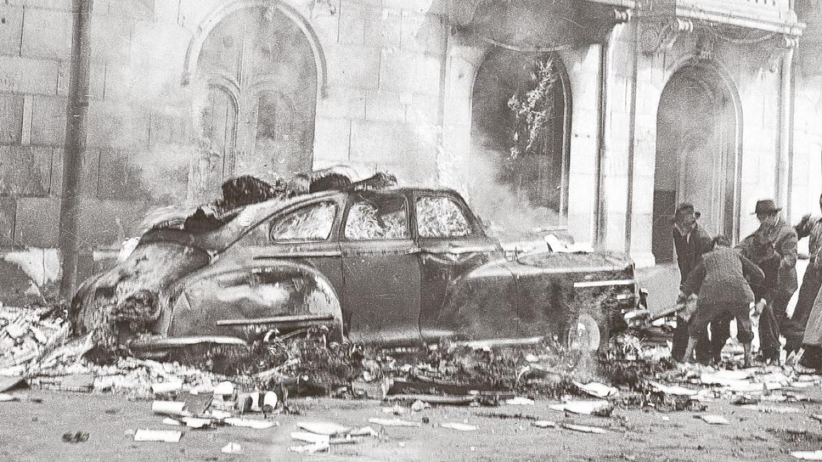Qué pasó el 9 de abril de 1948 día del Bogotazo
