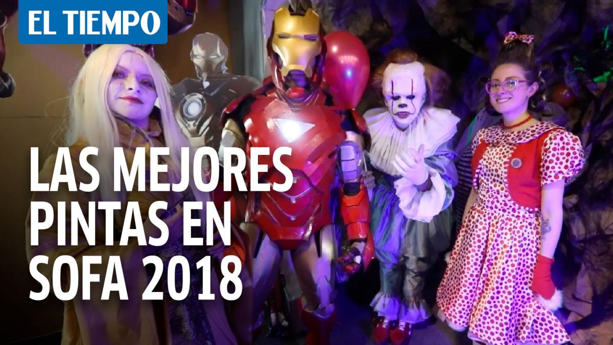 Mejores Cosplay de Sofa 218